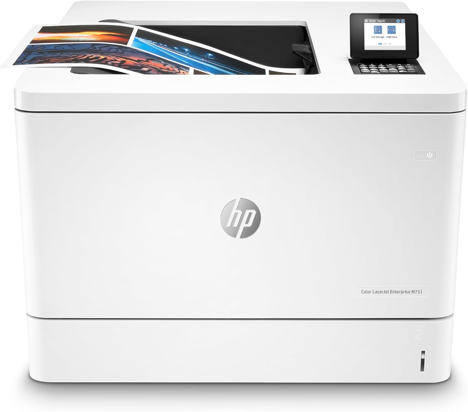 HP Color LaserJet Enterprise M751dn Printer – Cyber Tools