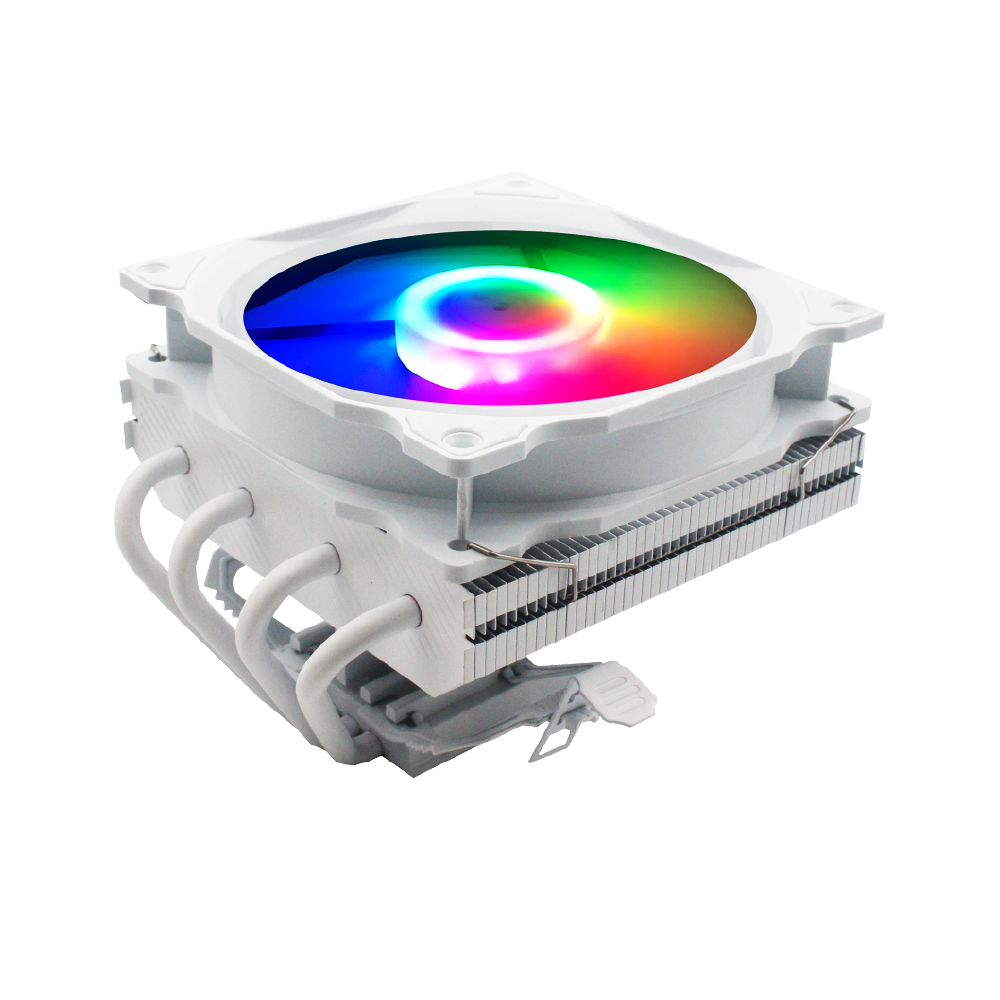 Thunder Hawk TCC-A36 next Level Snow White Cpu Cooler – Cyber Tools
