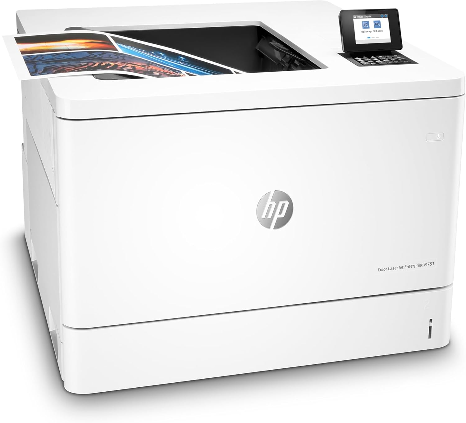 HP Color LaserJet Enterprise M751dn Printer – Cyber Tools