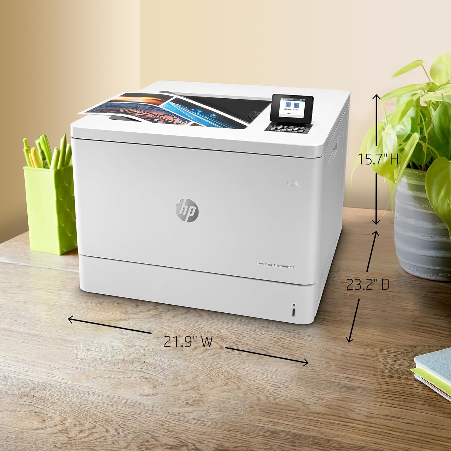 HP Color LaserJet Enterprise M751dn Printer – Cyber Tools